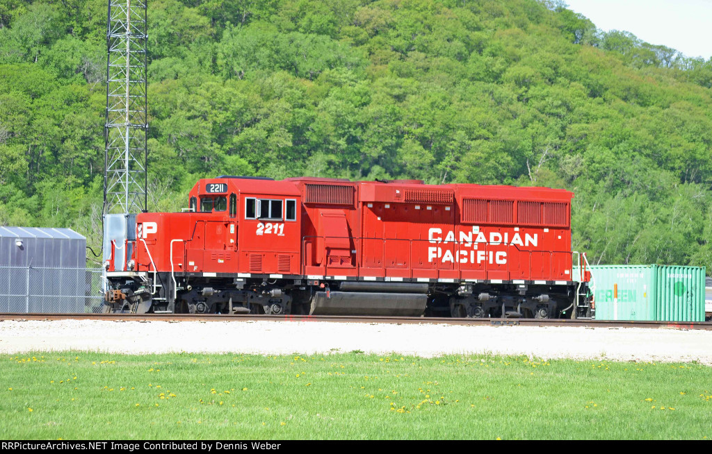 CP 2211, CP's River Sub.